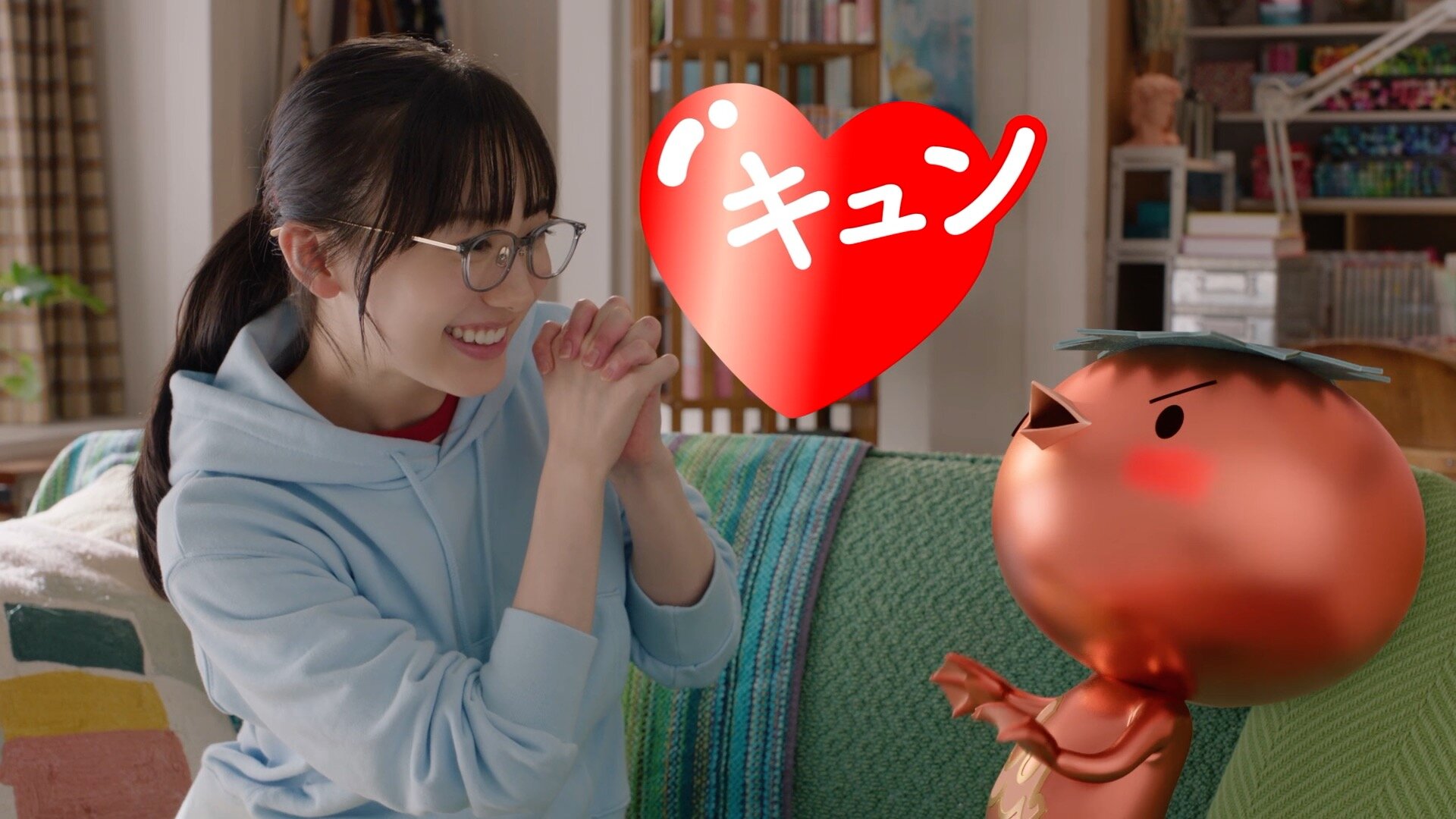 芦田愛菜さん起用のテレビCM第2弾「JXキュン属（未来）篇」を放映開始 | 2024年度 | JX金属